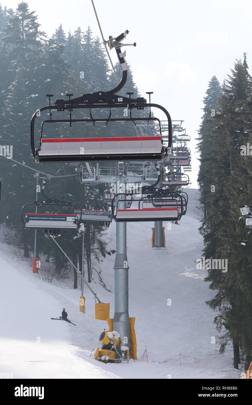 Borovets samokov hi-res stock photography and images - Alamy