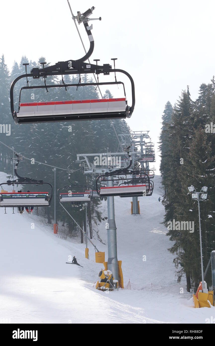 Borovets samokov hi-res stock photography and images - Alamy