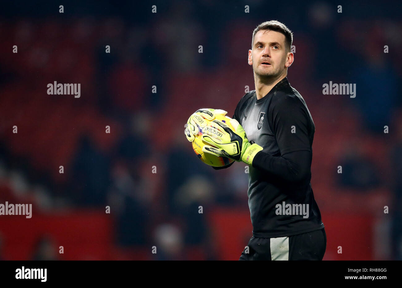 Burnley goalkeeper Thomas Heaton Stock Photo - Alamy
