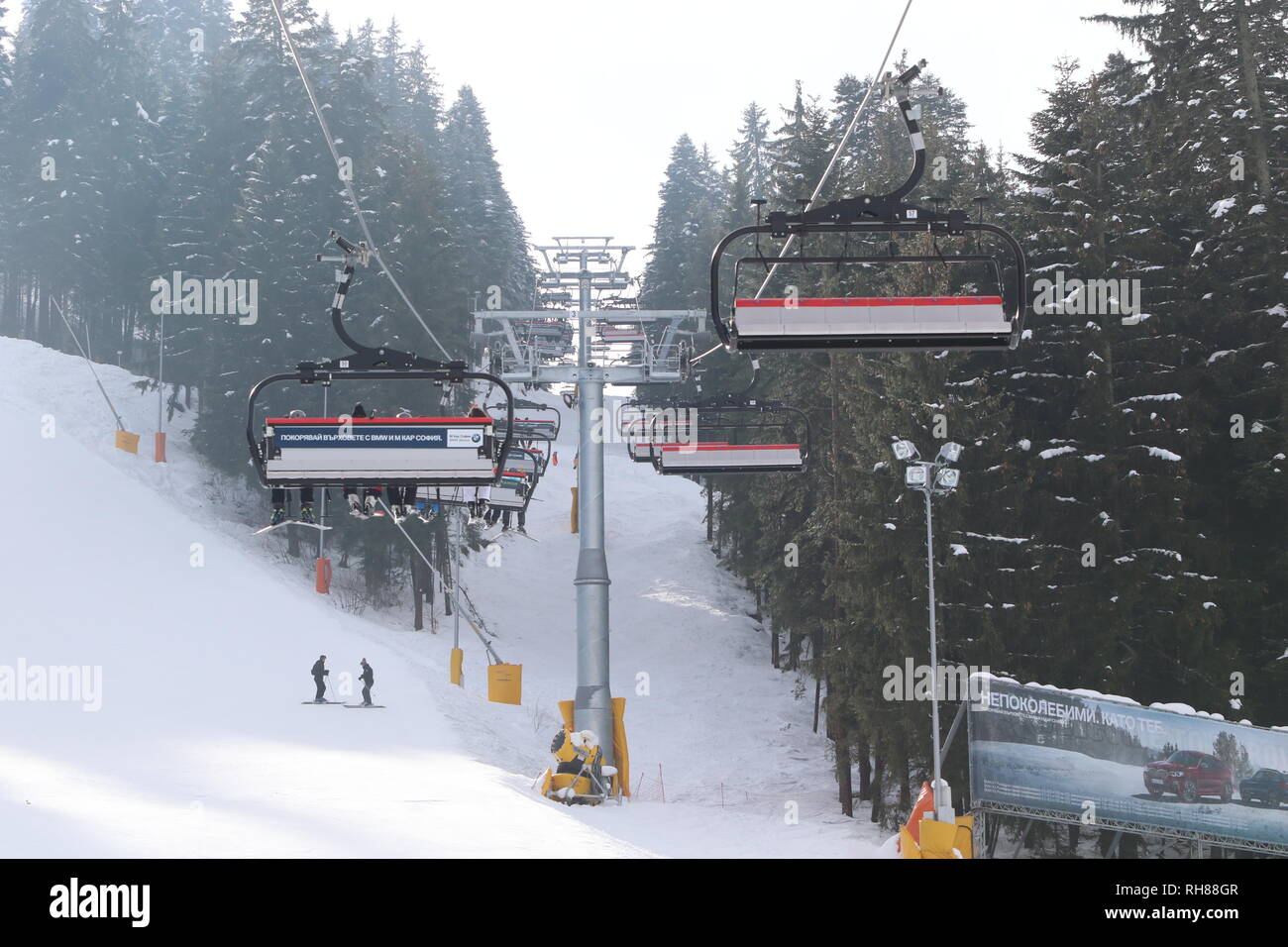Borovets samokov hi-res stock photography and images - Alamy