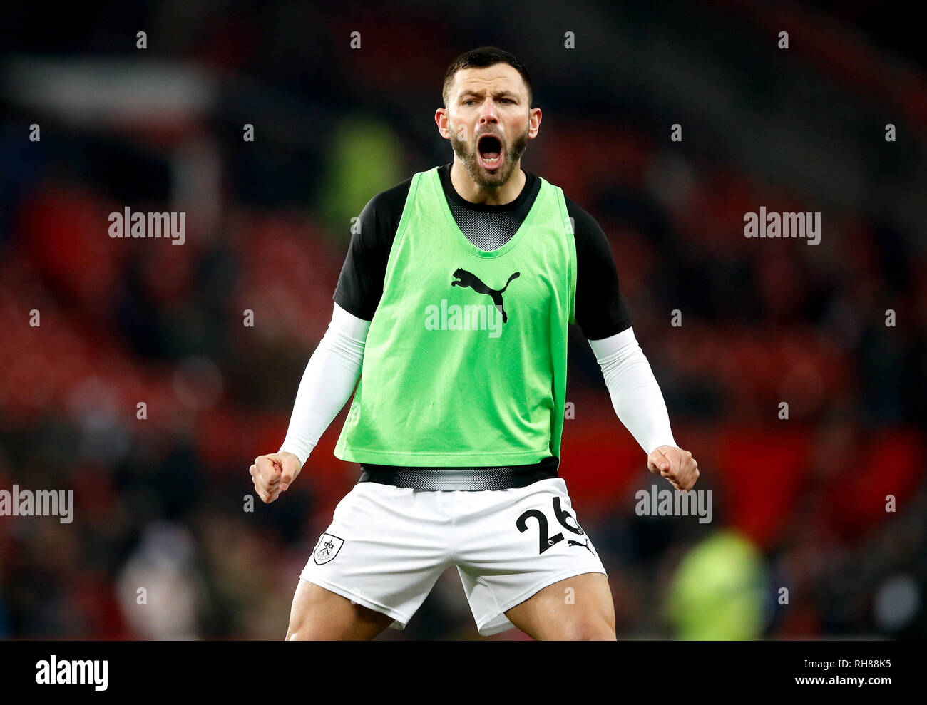 Phil Bardsley, Burnley Stock Photo - Alamy