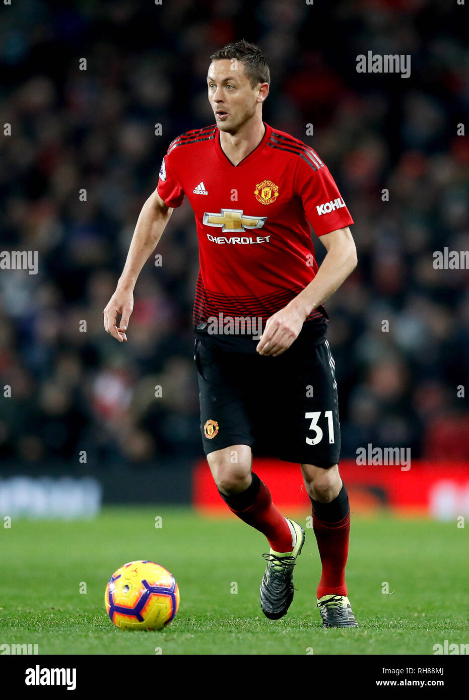 Nemanja Matic, Manchester United Stock Photo - Alamy