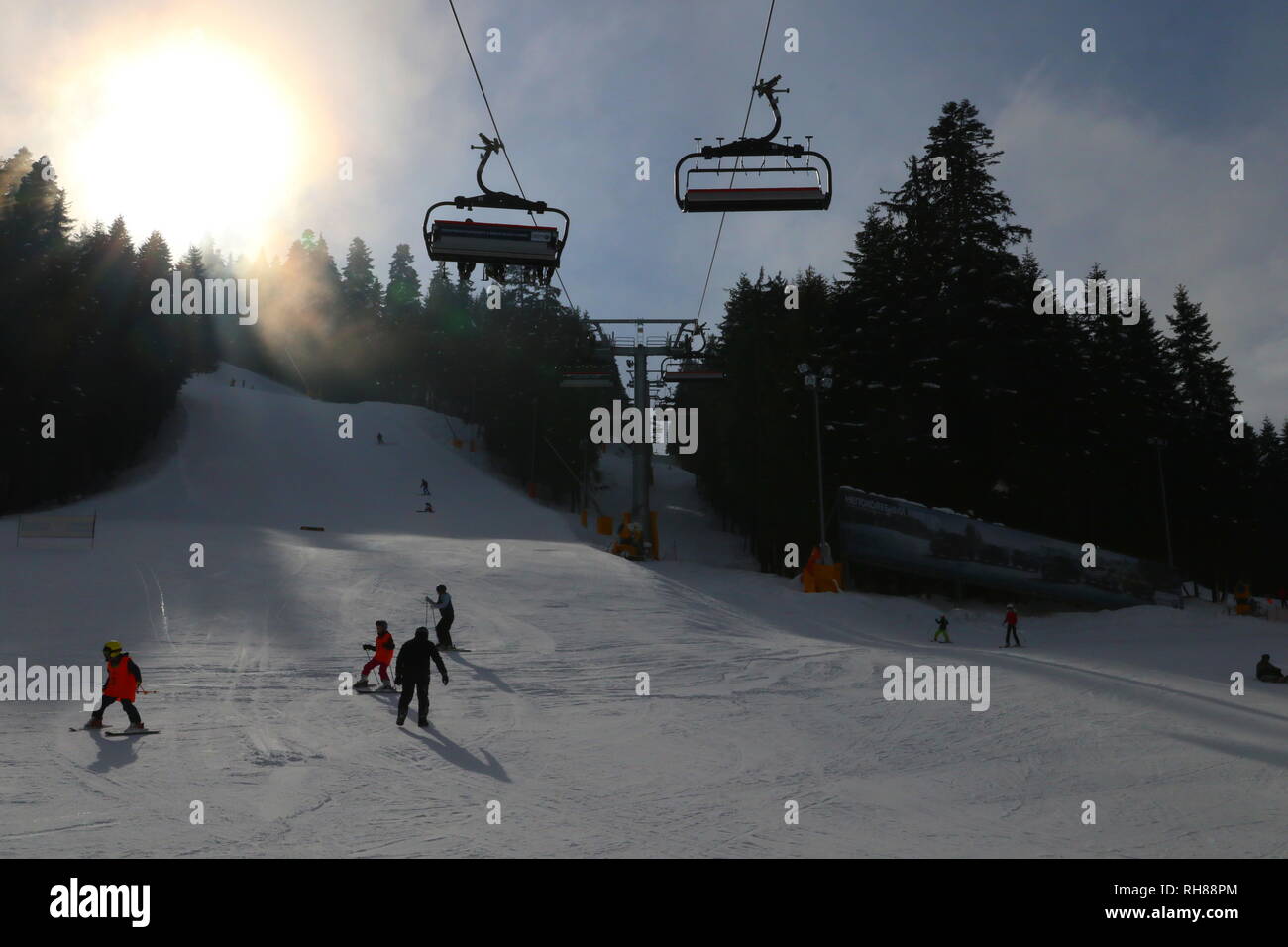 Borovets resort hi-res stock photography and images - Alamy