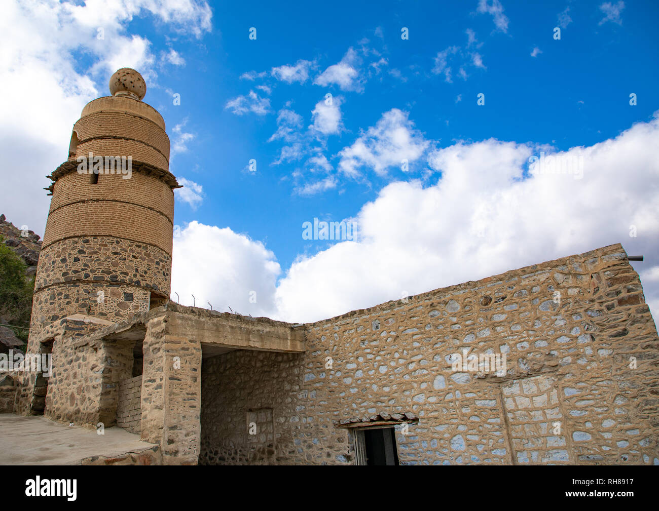 The ottoman Qantara mosque also known as al-Madhoun mosque, Mecca ...