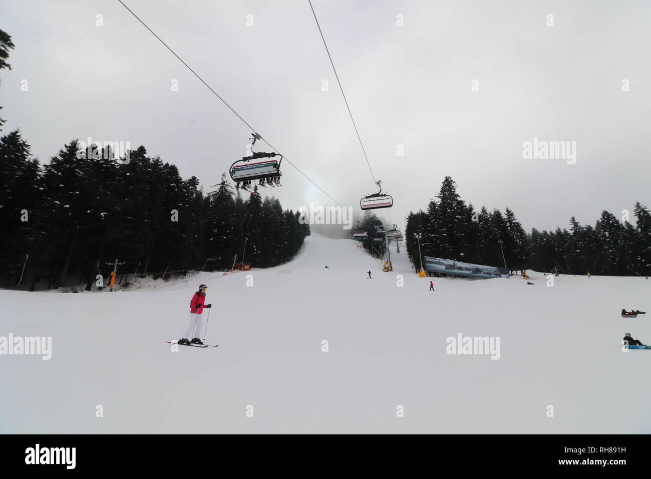Borovets samokov hi-res stock photography and images - Alamy