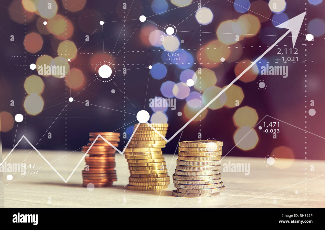 Stock charts hi-res stock photography and images - Alamy