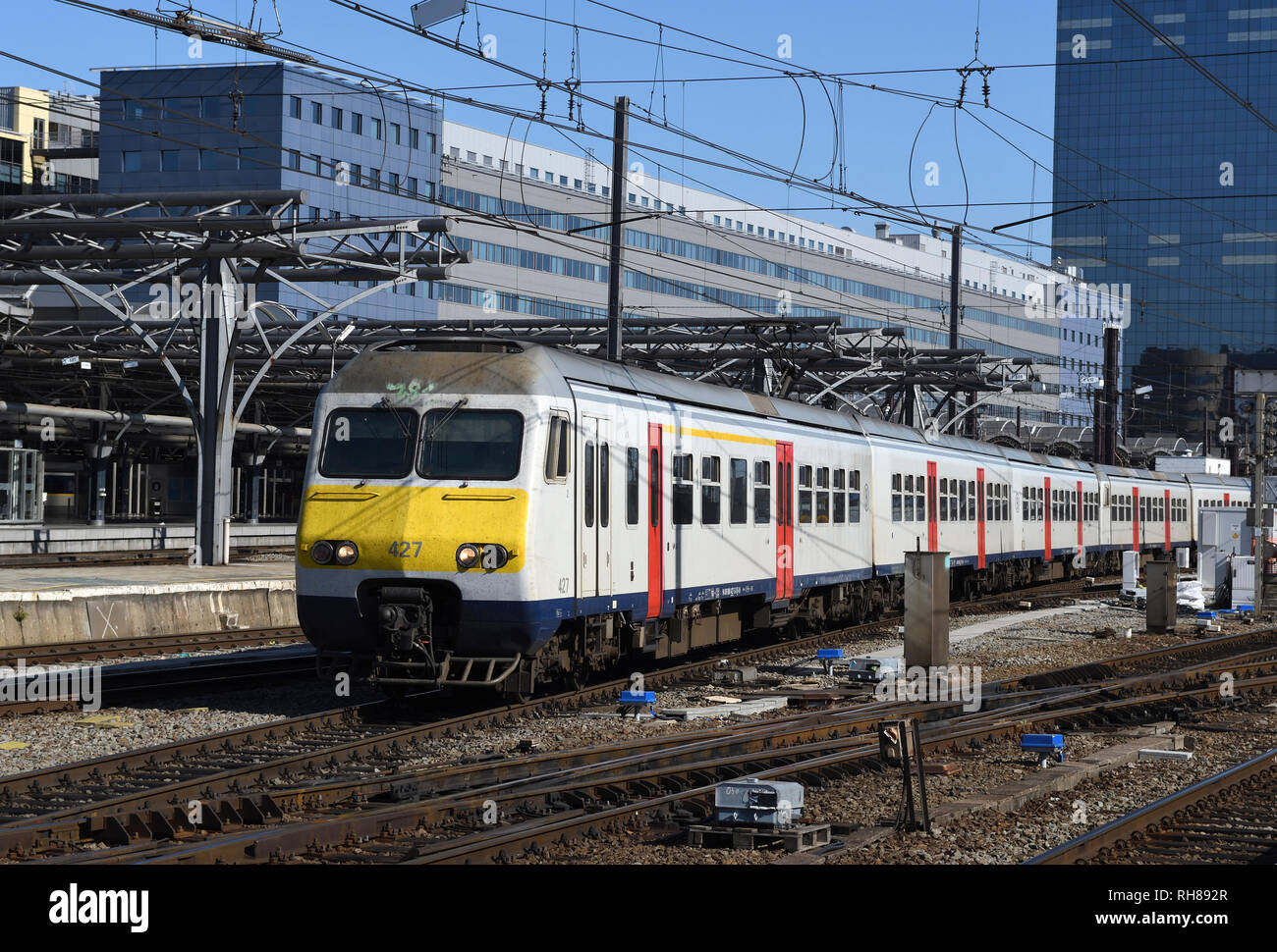 Dc electric multiple unit hi-res stock photography and images - Alamy