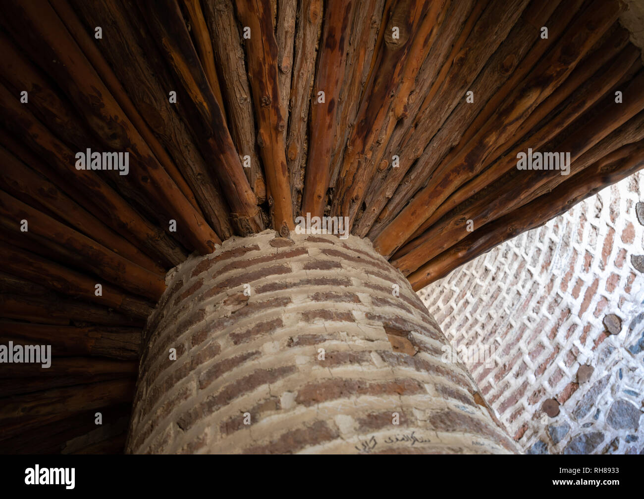 Inside the ottoman Qantara mosque also known as al-Madhoun mosque ...