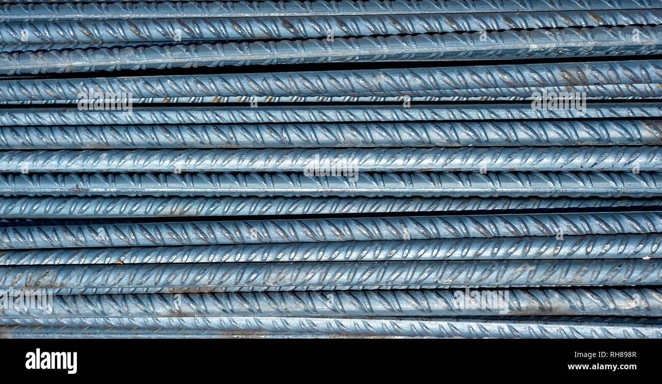 steel background, steel construction, construction irons for building ...