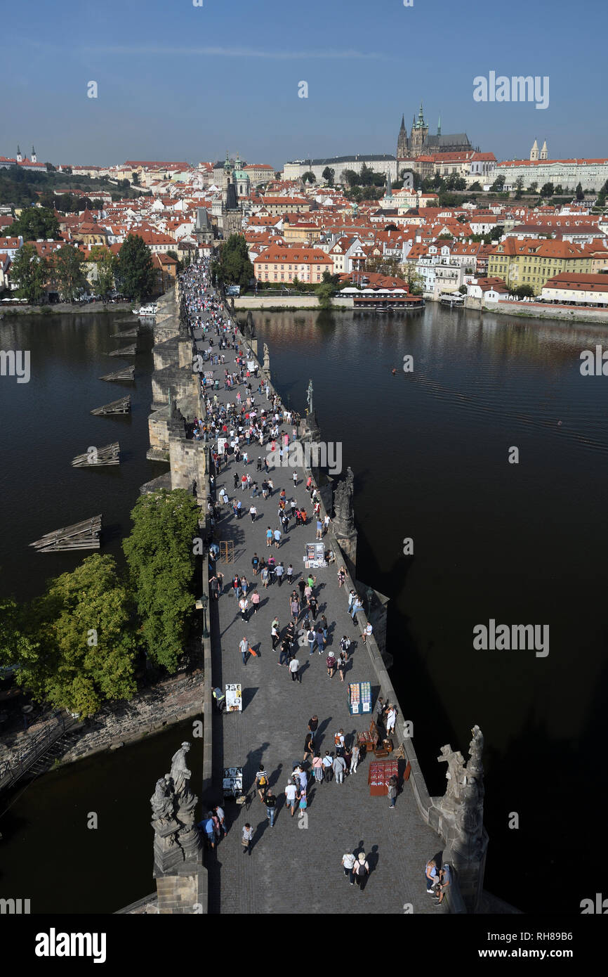 View from king charles castle hi-res stock photography and images - Alamy