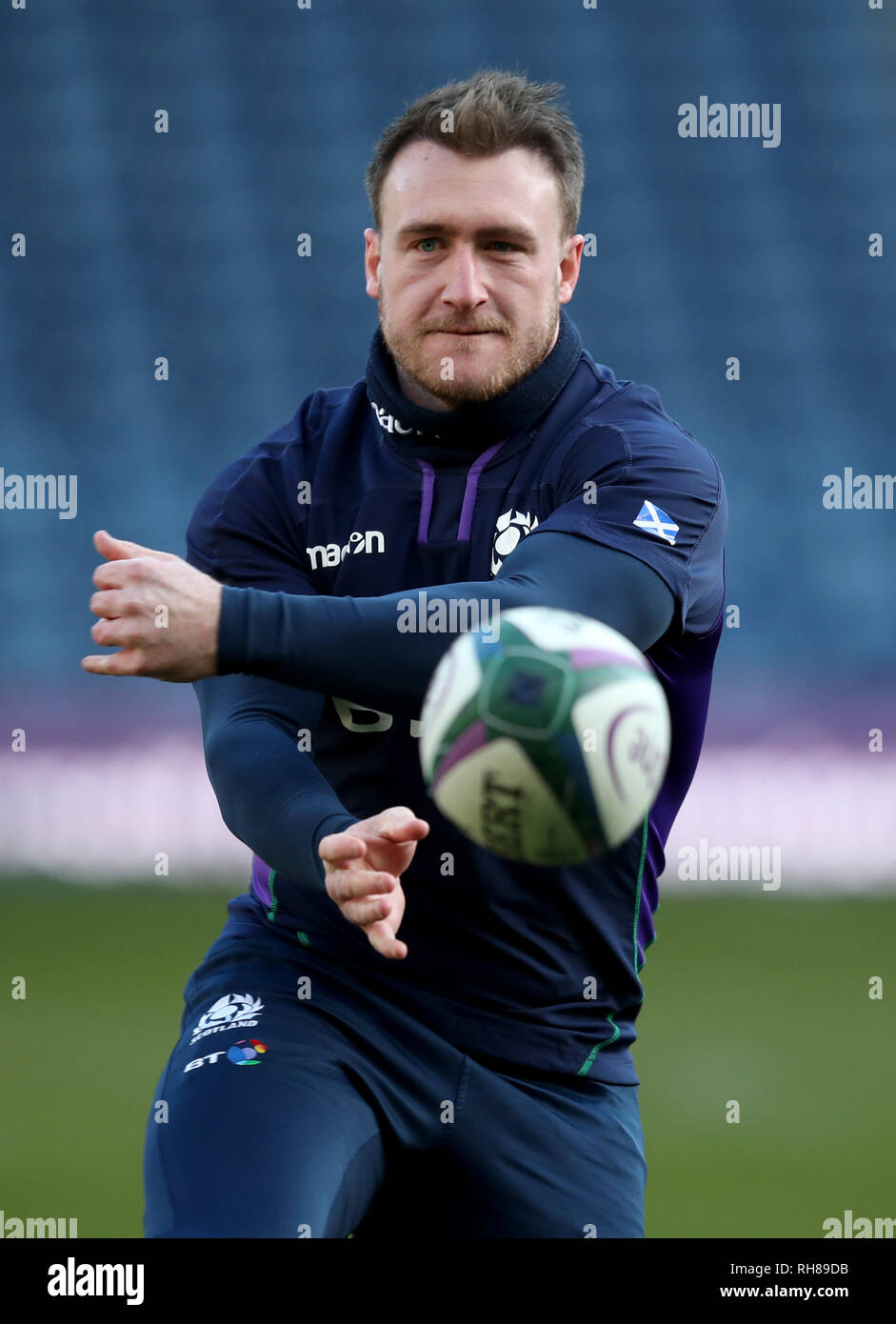 Scotlands stuart hogg hi-res stock photography and images - Alamy