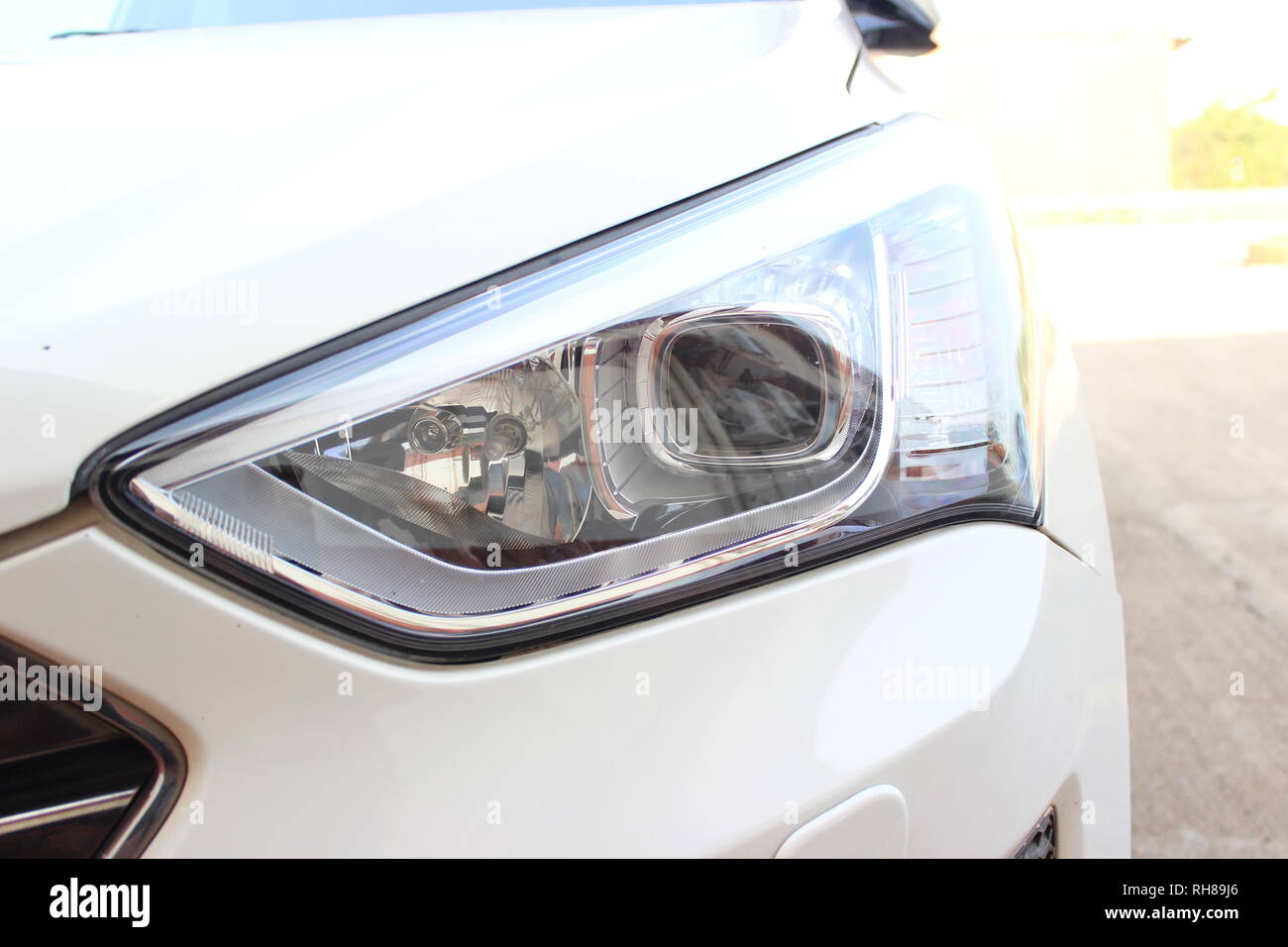 Modified headlights hi-res stock photography and images - Alamy