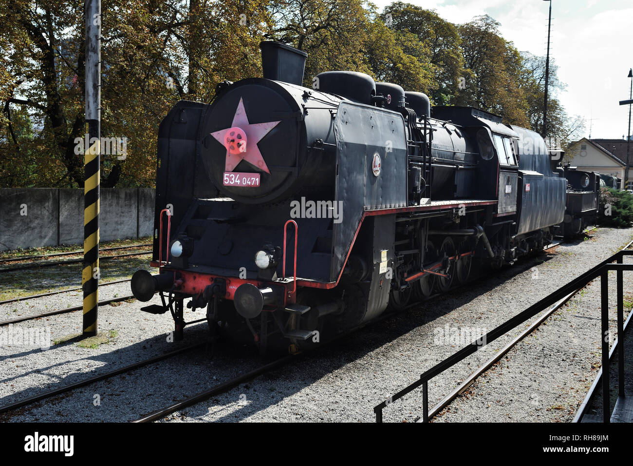 bratislava transport museum;steam locomotive;534. 0471;dopravy ...