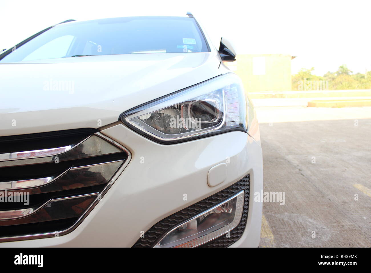 Modified headlights hi-res stock photography and images - Alamy