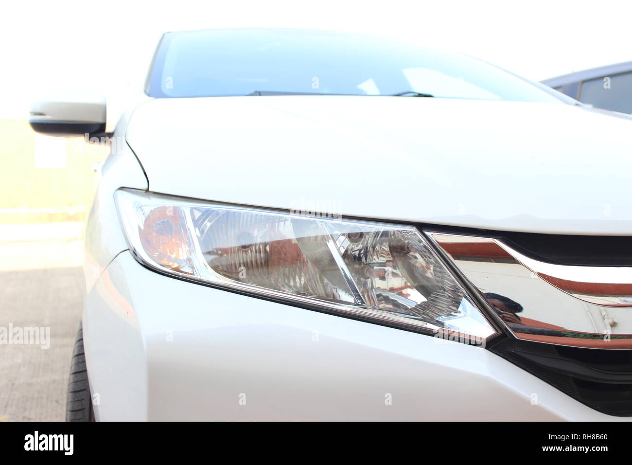 Modified headlights hi-res stock photography and images - Alamy