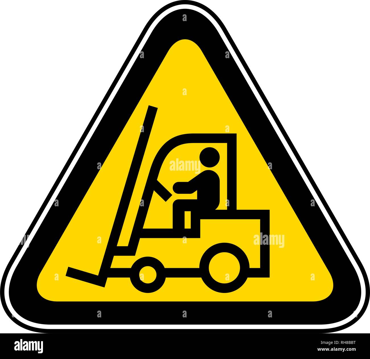 Fork lift truck accident hi-res stock photography and images - Alamy