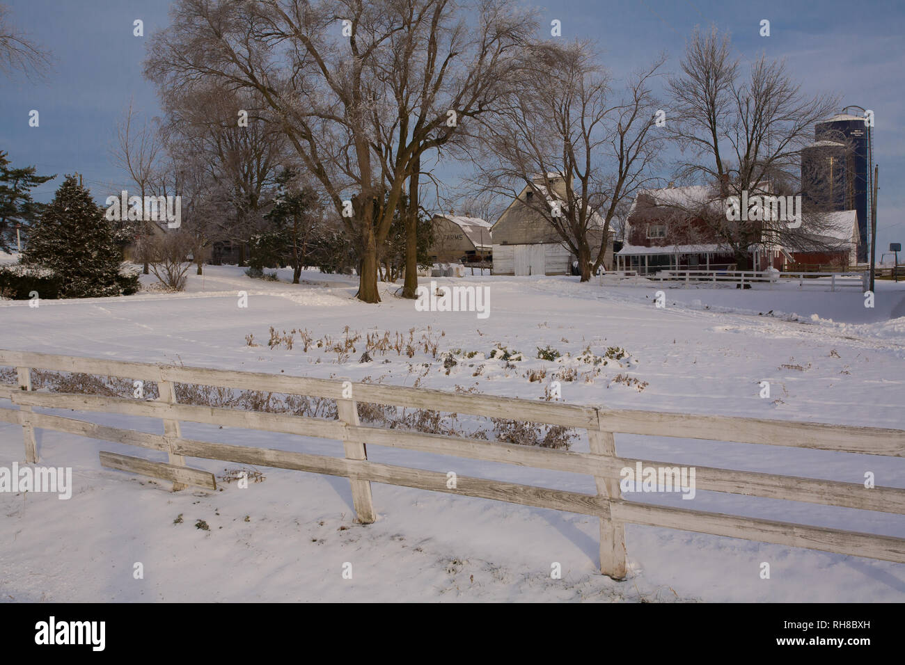 , Logan County, Illinois, USA Stock Photo - Alamy