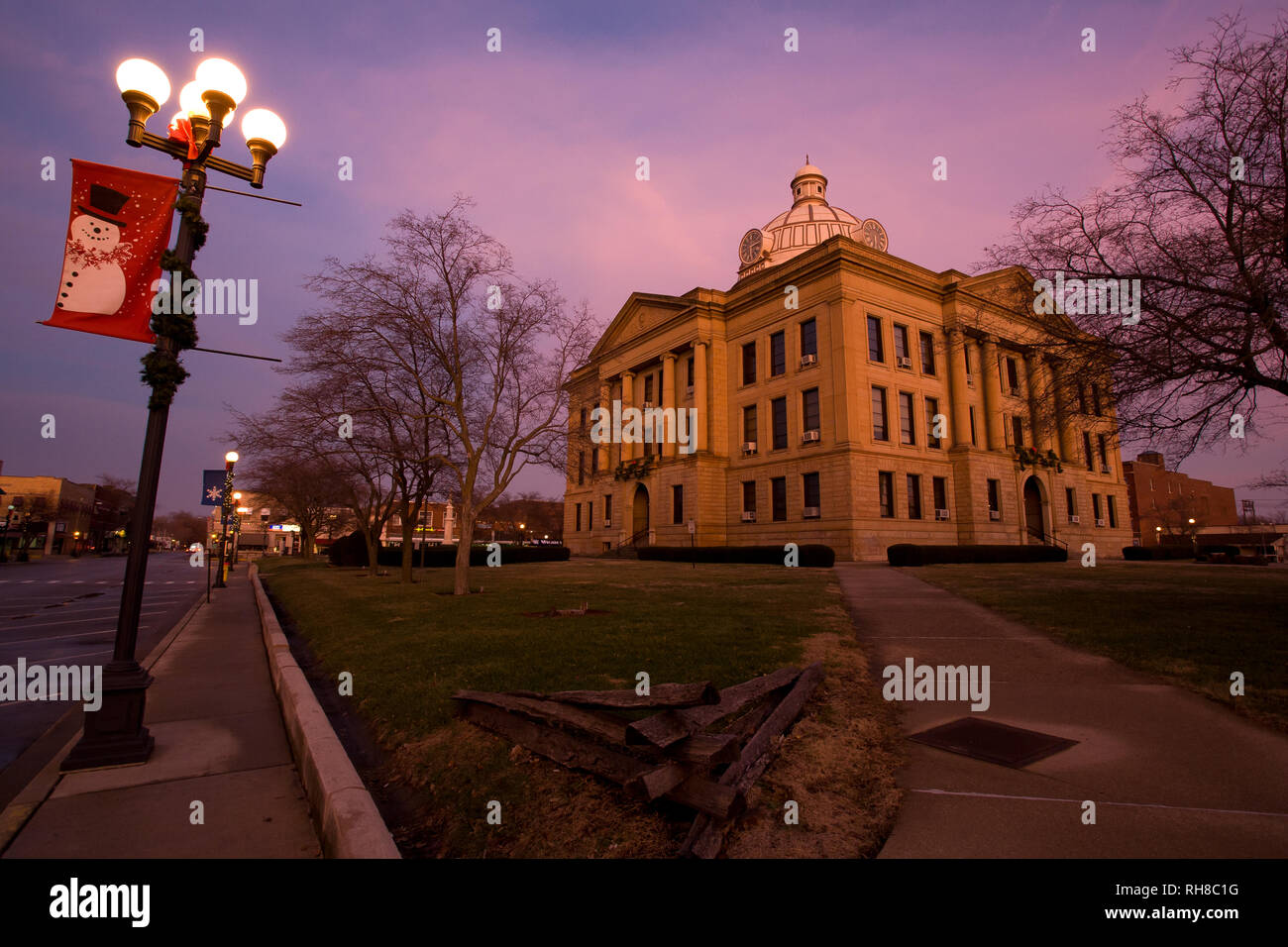 Lincoln, Logan County, Illinois, USA Stock Photo - Alamy