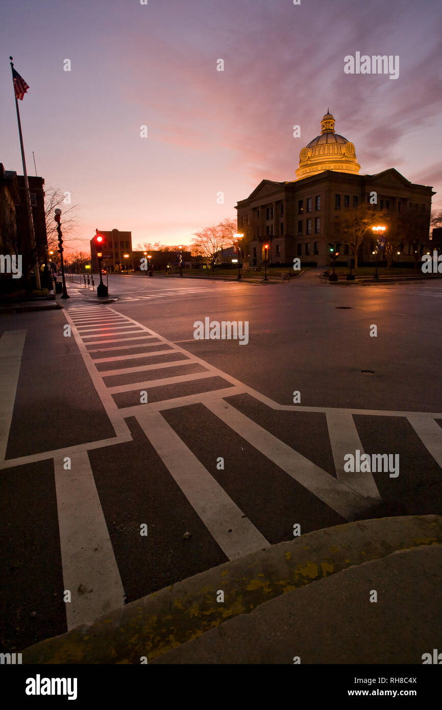 Lincoln, Logan County, Illinois, USA Stock Photo - Alamy