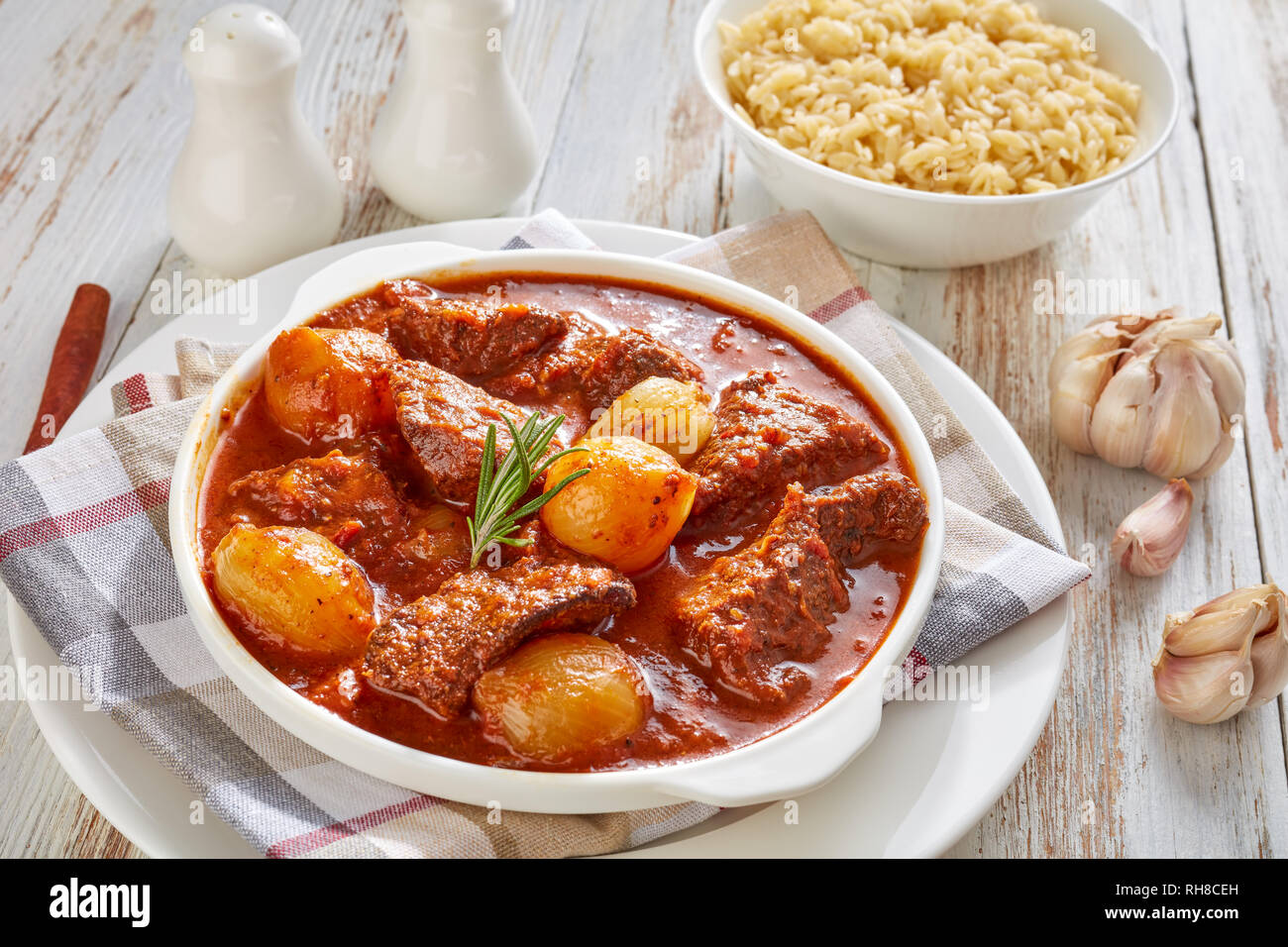Beef Stifado High Resolution Stock Photography and Images - Alamy