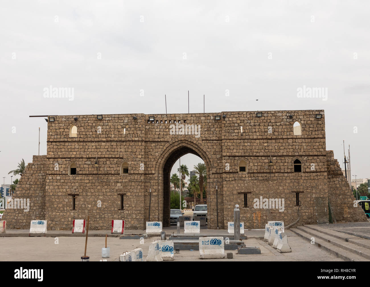 Old city gate, Mecca province, Jeddah, Saudi Arabia Stock Photo - Alamy