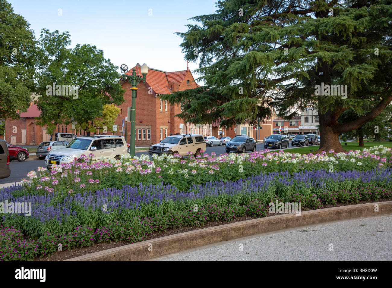 Carillon war memorial park in Bathurst city centre,New South Wales ...