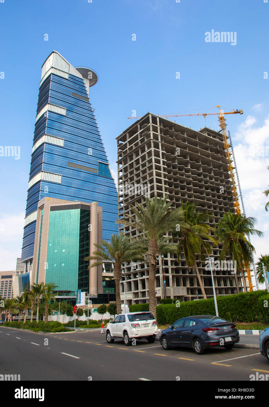 Saudi arabia construction site hi-res stock photography and images - Alamy
