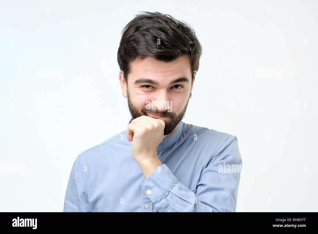 Face people cunning one hi-res stock photography and images - Alamy
