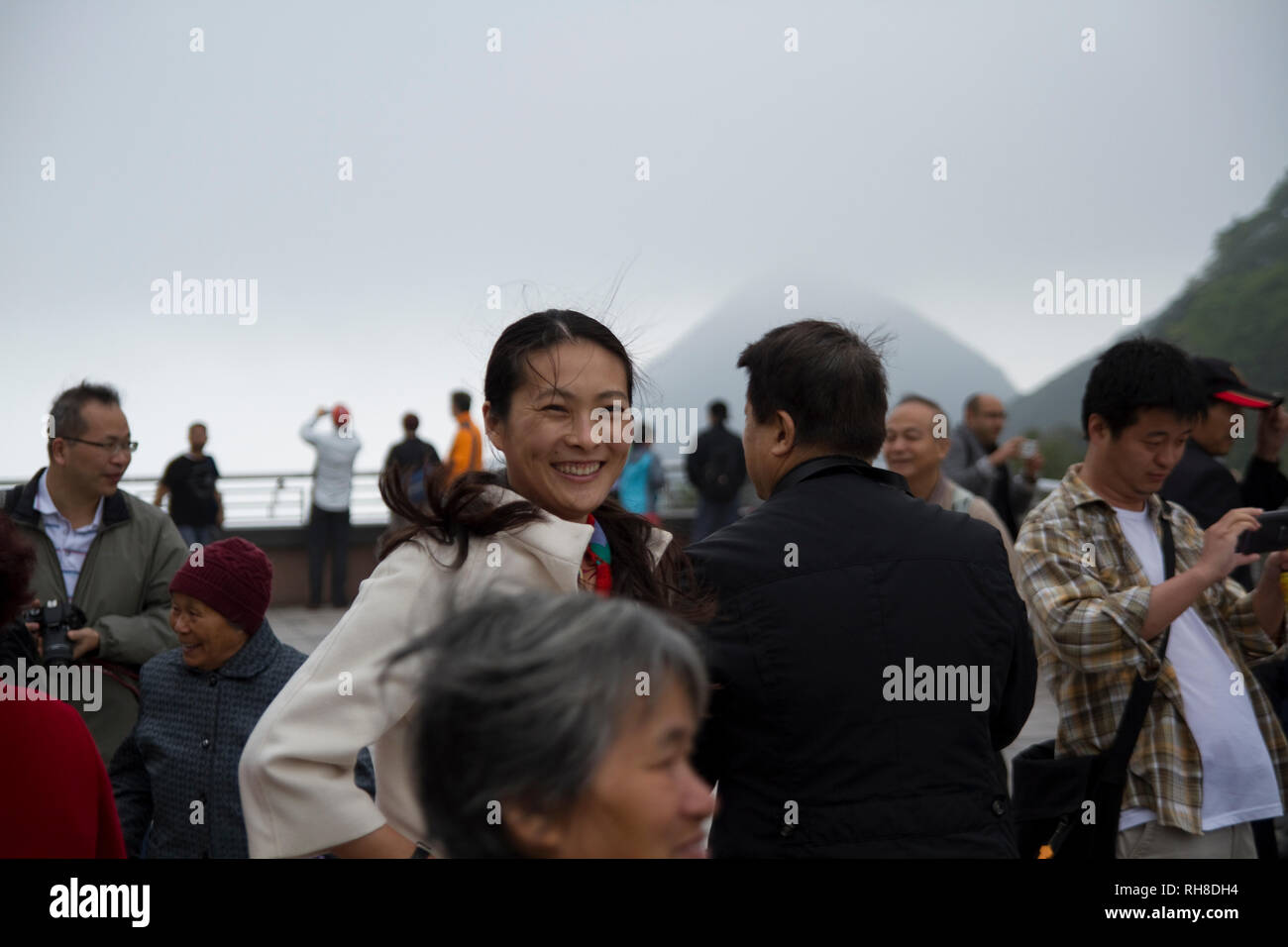 China hong kong beautiful woman hi-res stock photography and images - Alamy