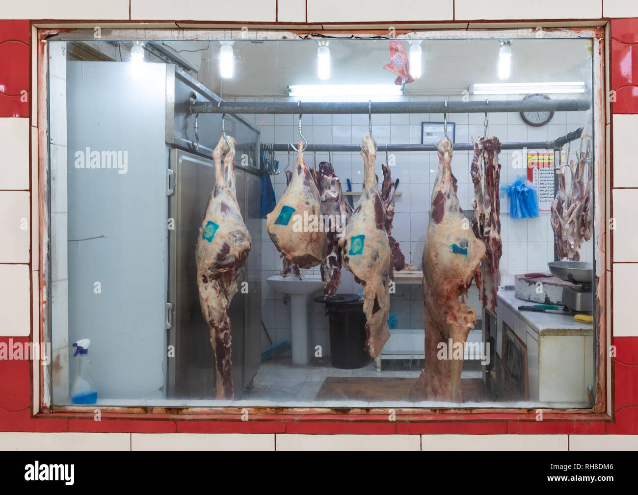 Arabian Butcher Shop High Resolution Stock Photography and Images - Alamy
