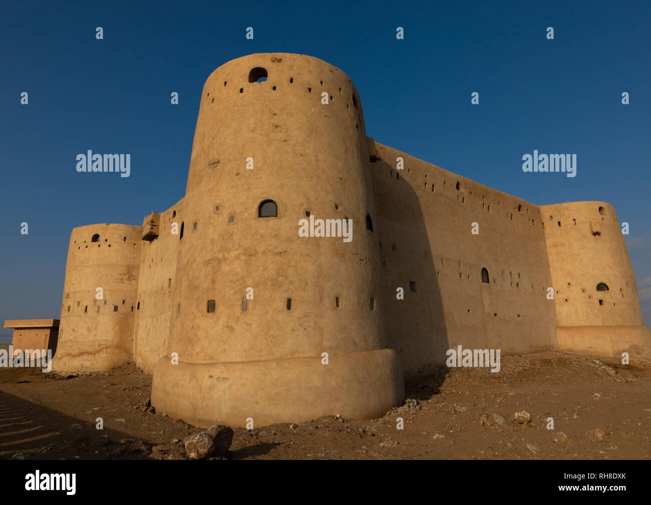 Turkish fort, Jizan Province, Jizan, Saudi Arabia Stock Photo - Alamy