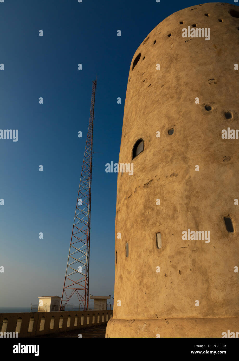 Turkish fort, Jizan Province, Jizan, Saudi Arabia Stock Photo - Alamy
