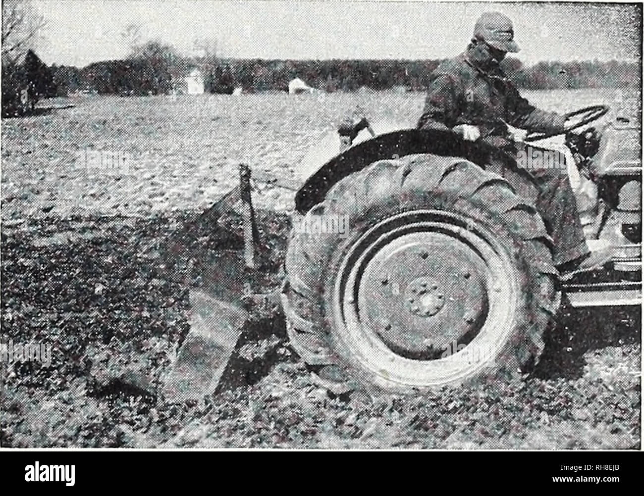 Ridge planting system hi-res stock photography and images - Alamy