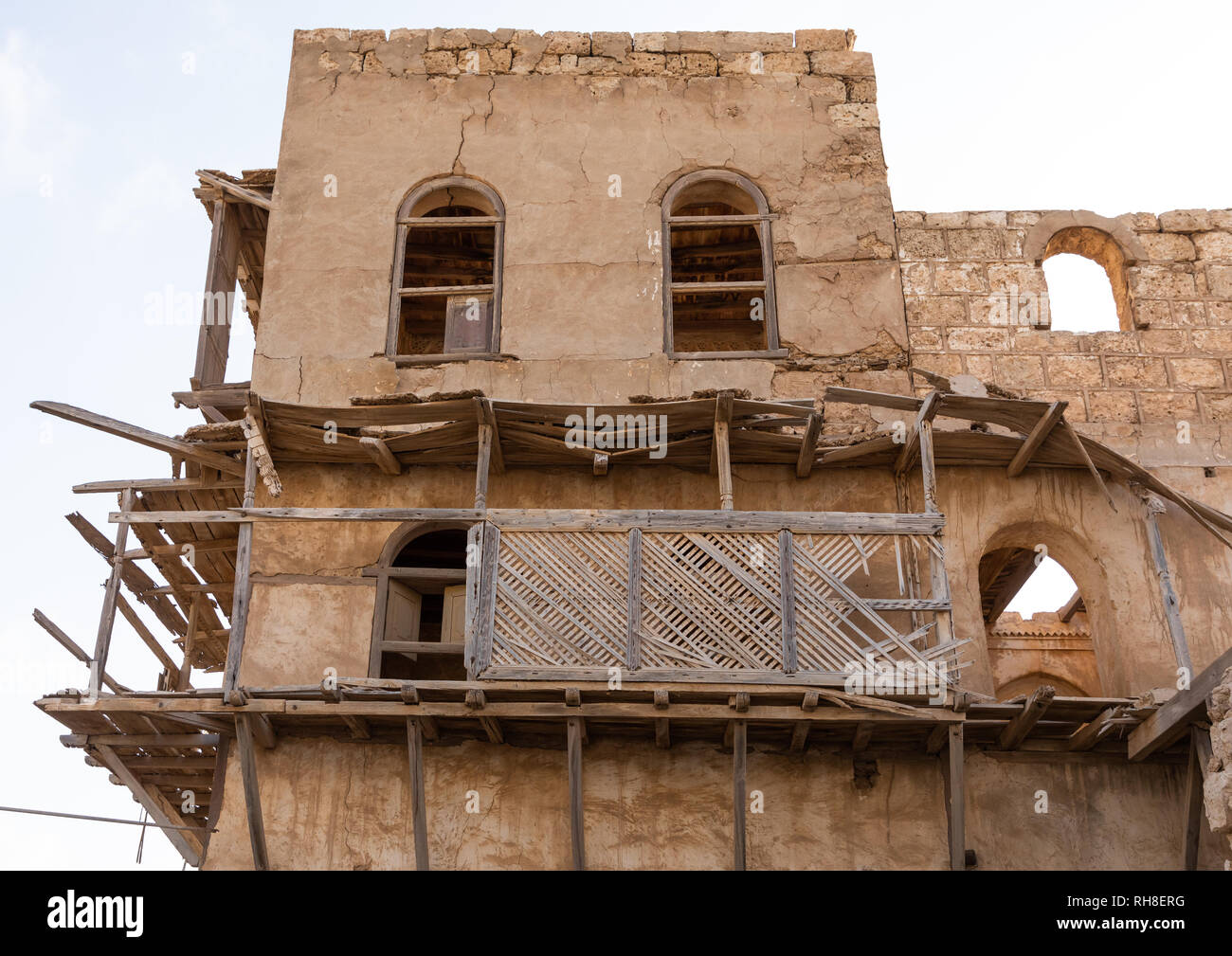 Ahmed Munawar Refa house, Red Sea, Farasan, Saudi Arabia Stock Photo ...