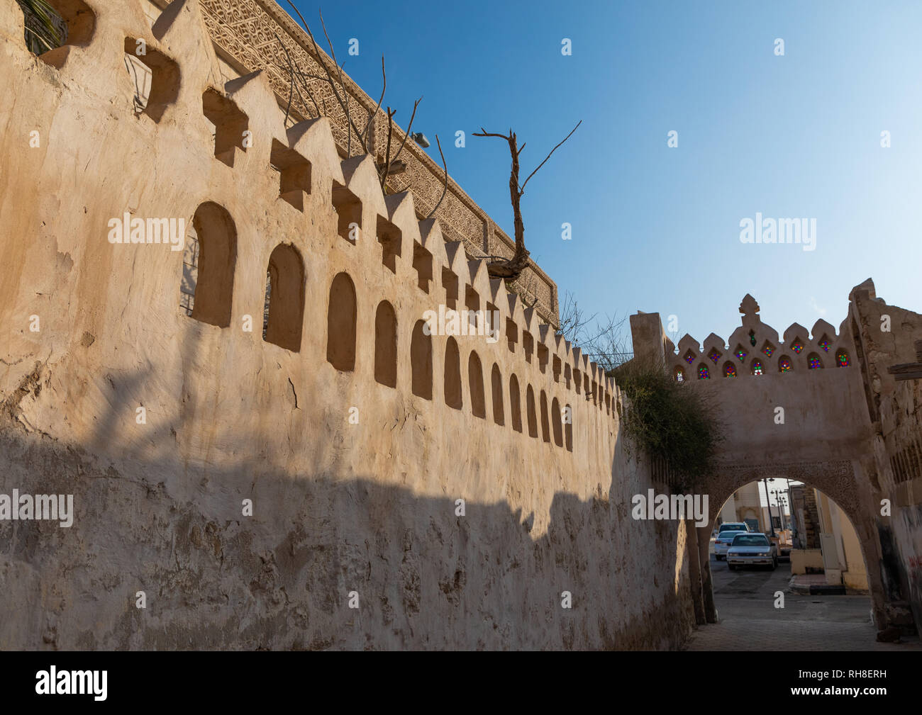 Ahmed Munawar Refa house, Red Sea, Farasan, Saudi Arabia Stock Photo ...