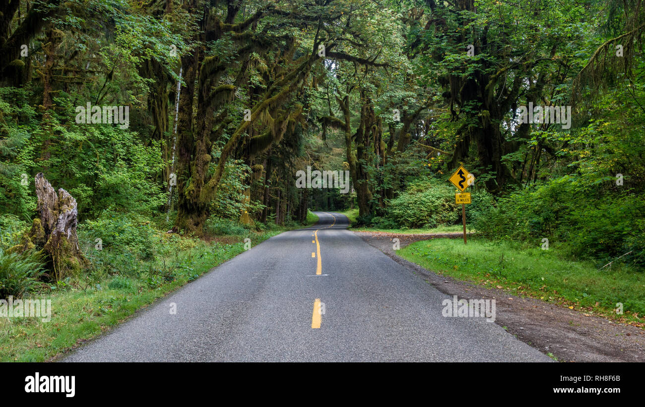 Olympic highway washington state usa hi-res stock photography and ...