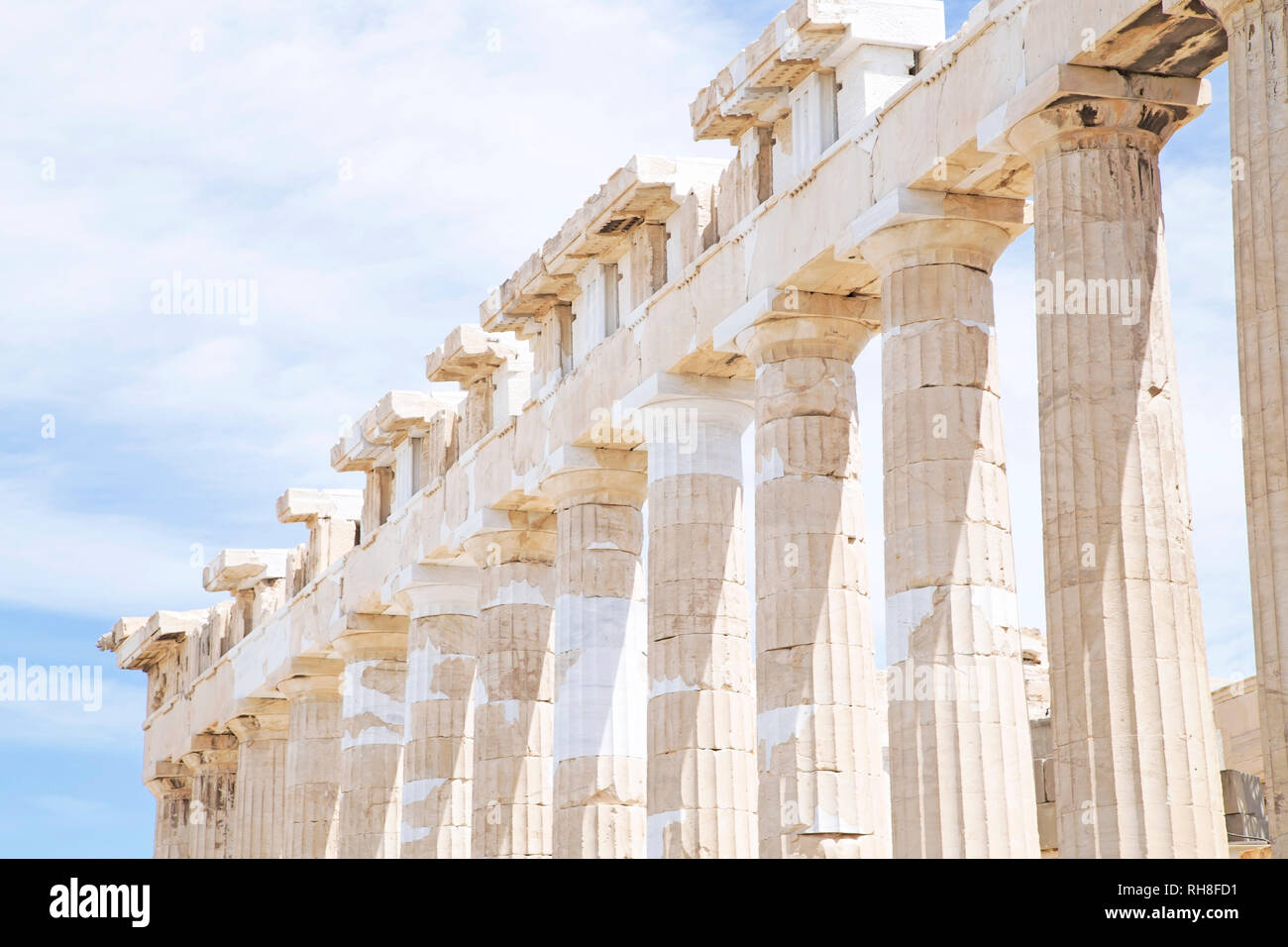 Parthenon closeup greece hi-res stock photography and images - Alamy