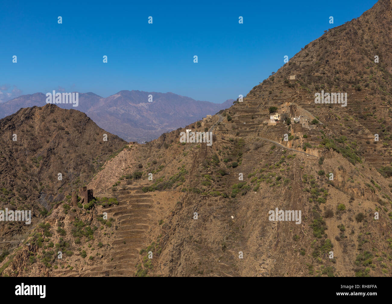 Village in saudi arabia hi-res stock photography and images - Alamy