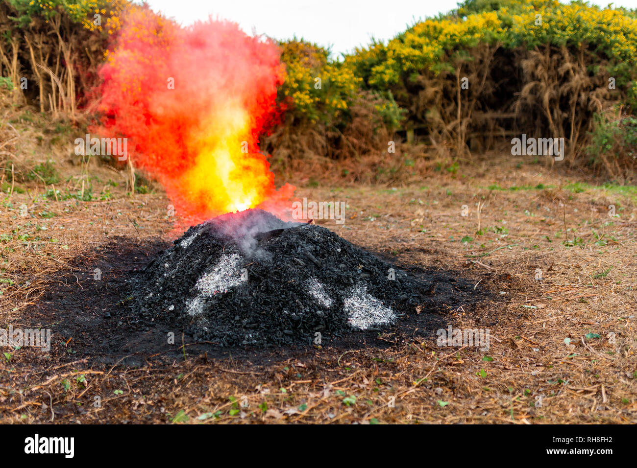 Fireless hi-res stock photography and images - Alamy