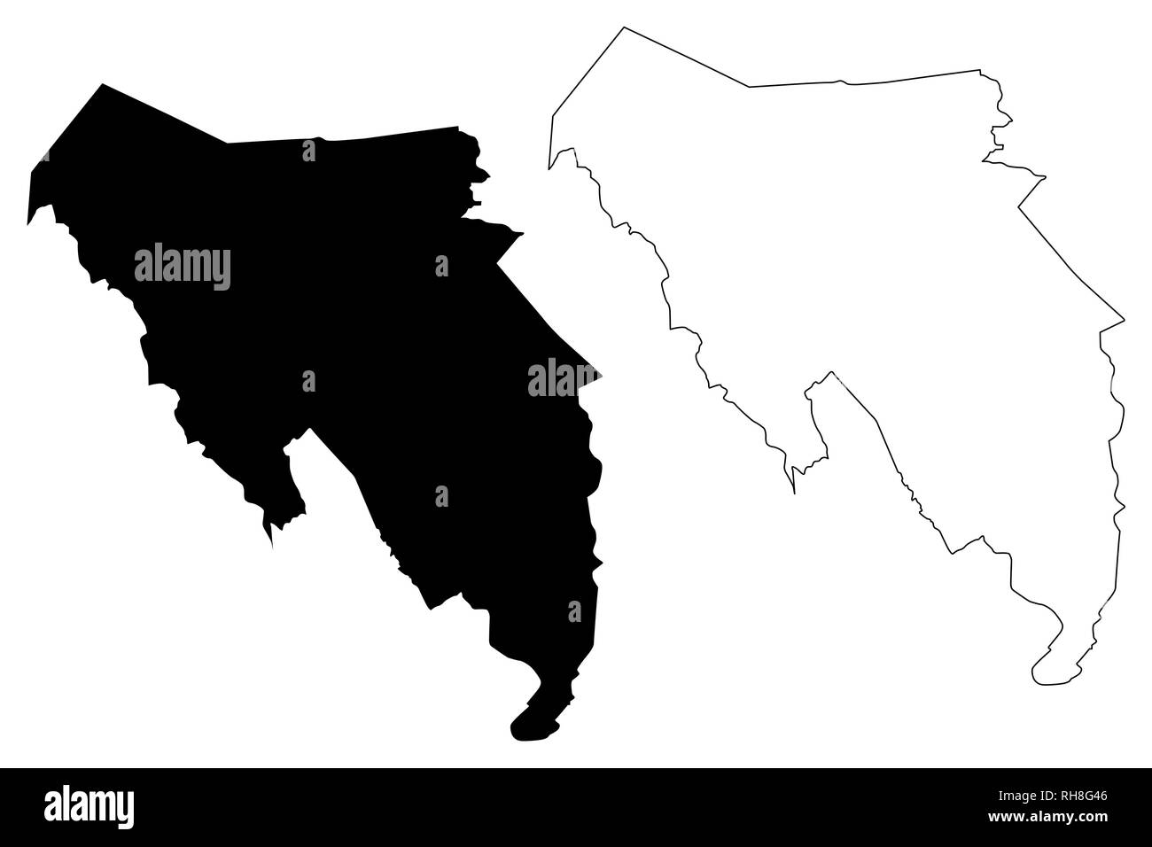 Blaenau Gwent (United Kingdom, Wales, Cymru, Principal areas of Wales ...