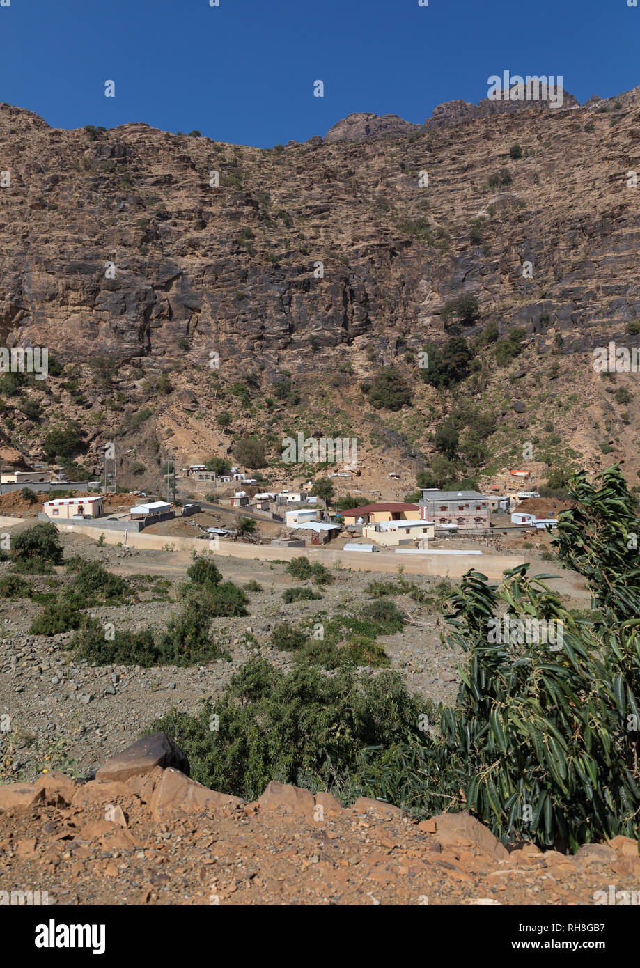 Village in saudi arabia hi-res stock photography and images - Alamy