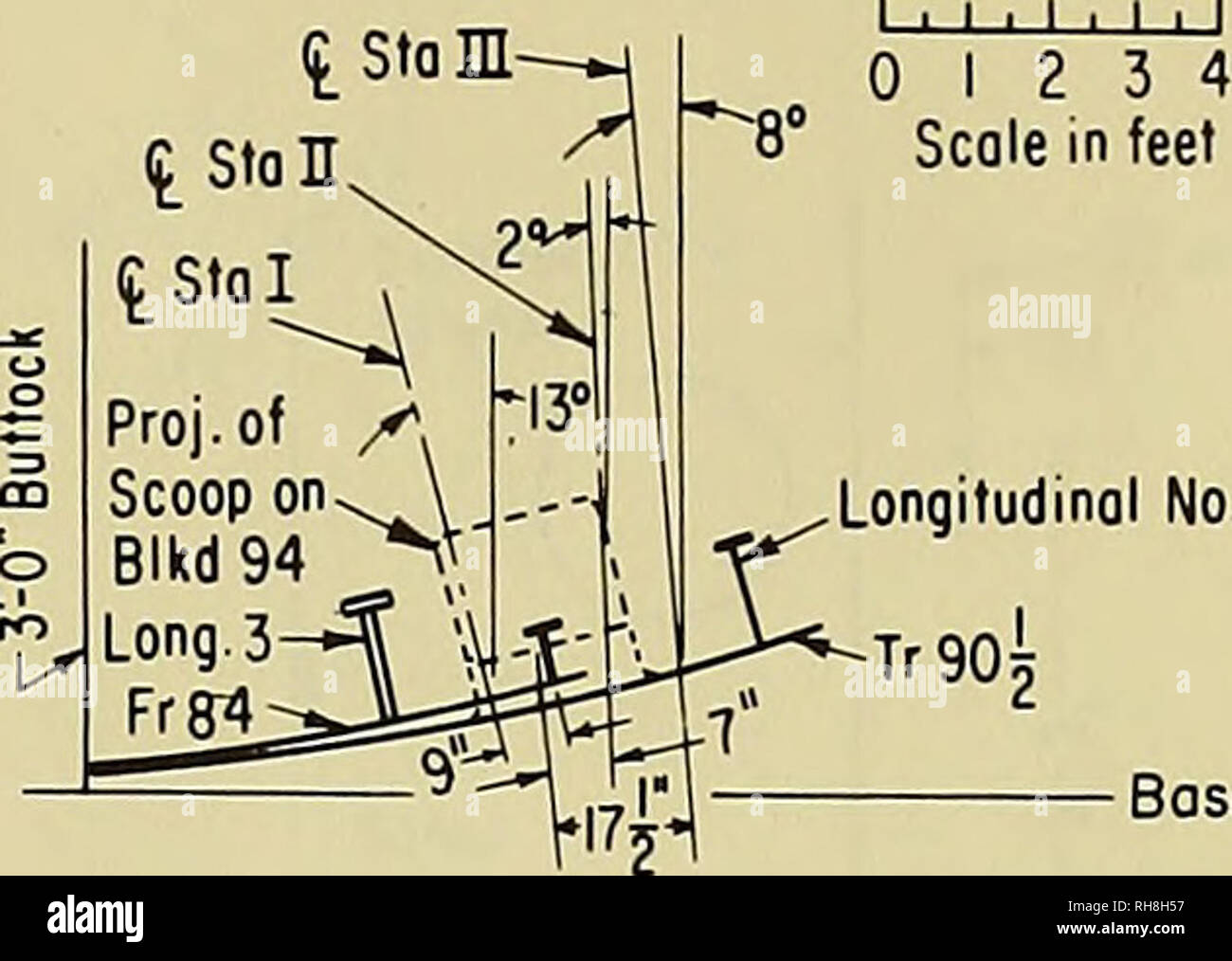 Cross section of ship hull hi-res stock photography and images - Alamy