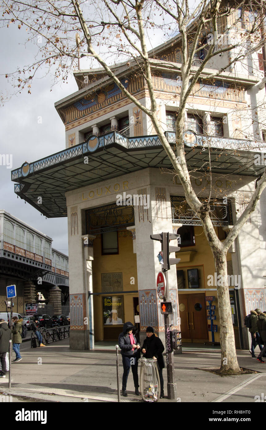 The louxor cinema paris hi-res stock photography and images - Alamy