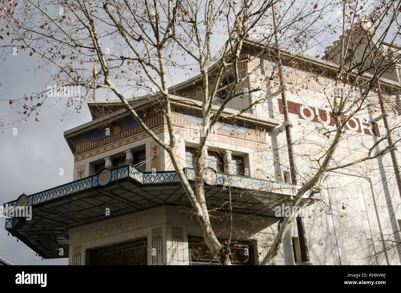 Louxor cinema paris hi-res stock photography and images - Alamy