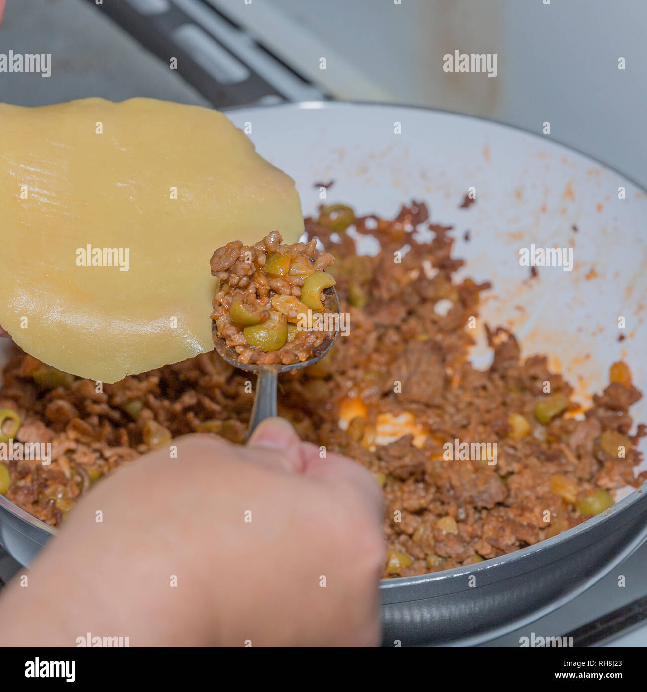 Ground Beef Hands High Resolution Stock Photography and Images - Alamy
