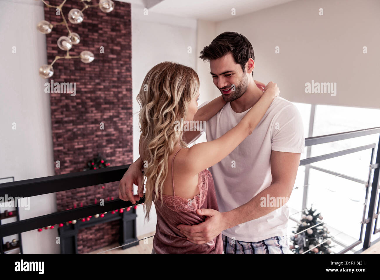 Happy gaze hi-res stock photography and images - Alamy