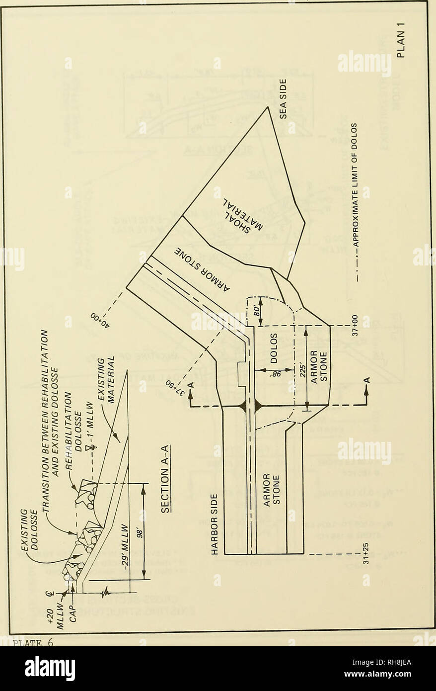 . Breakwater rehabilitation study, Crescent City Harbor, California ...