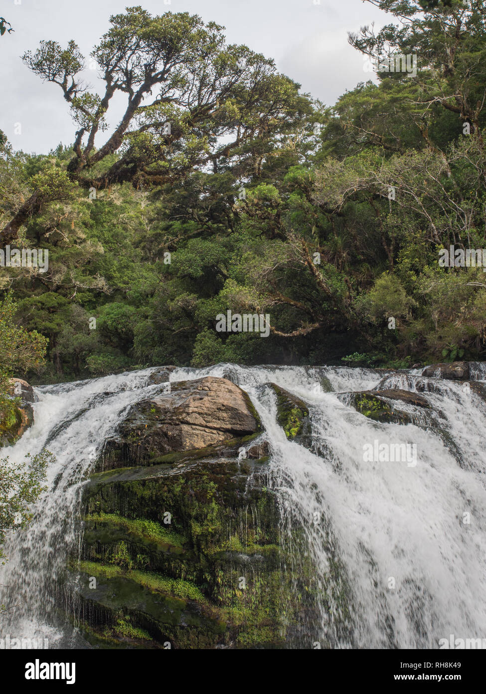 Waterfall aniwaniwa stream hi-res stock photography and images - Alamy