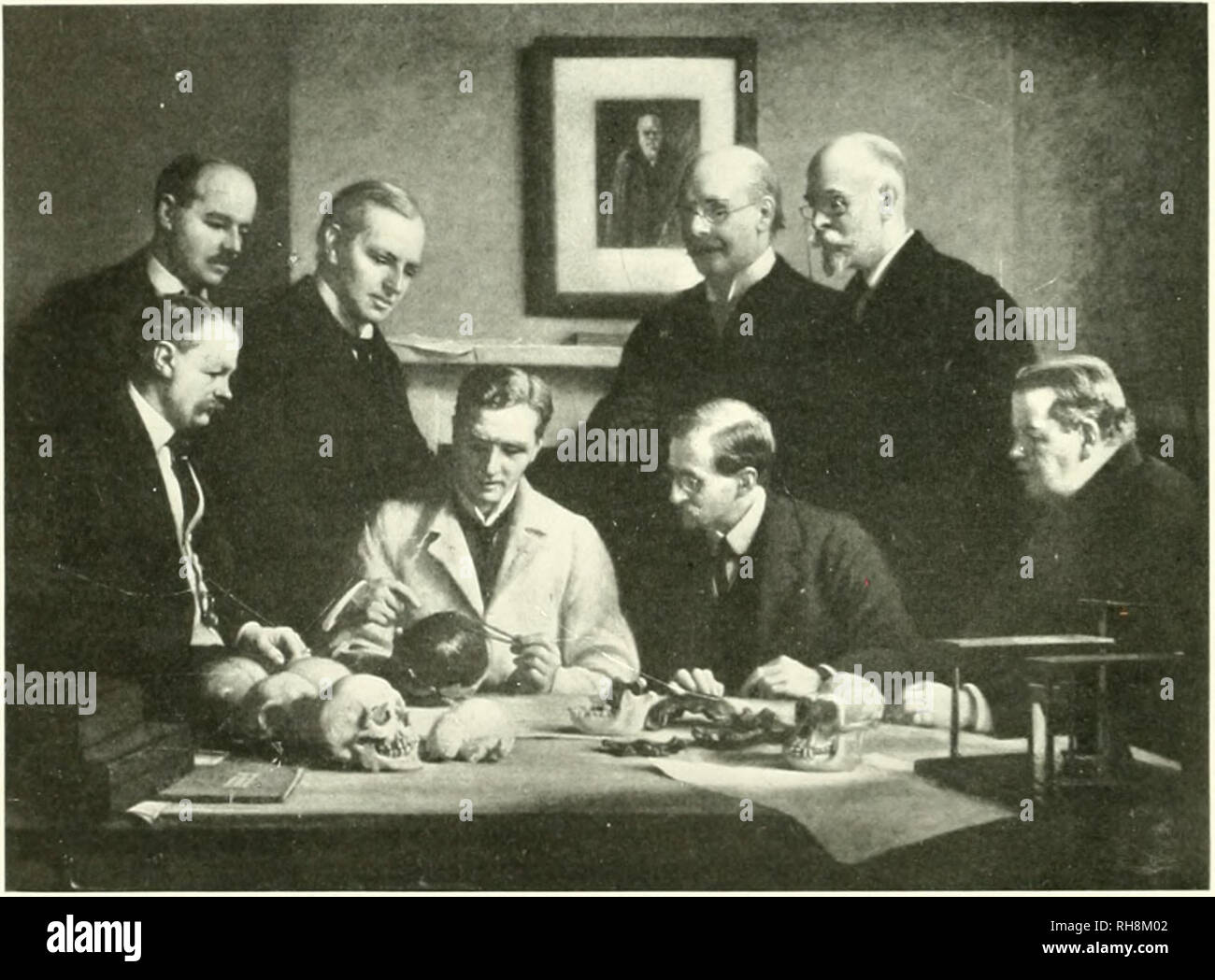 Charles dawson piltdown hi-res stock photography and images - Alamy