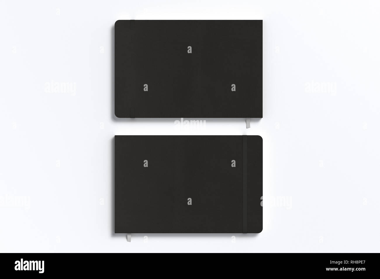 Horizontal white book cover Cut Out Stock Images & Pictures - Alamy